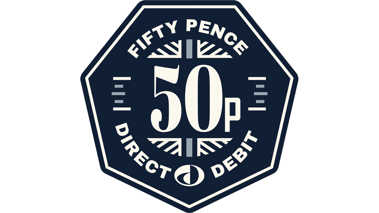 50p Direct Debit for Bank Switching